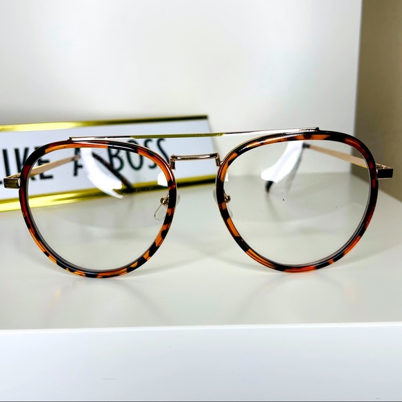 Accessories | Tortoiseshell Aviator Glasses | Poshmark